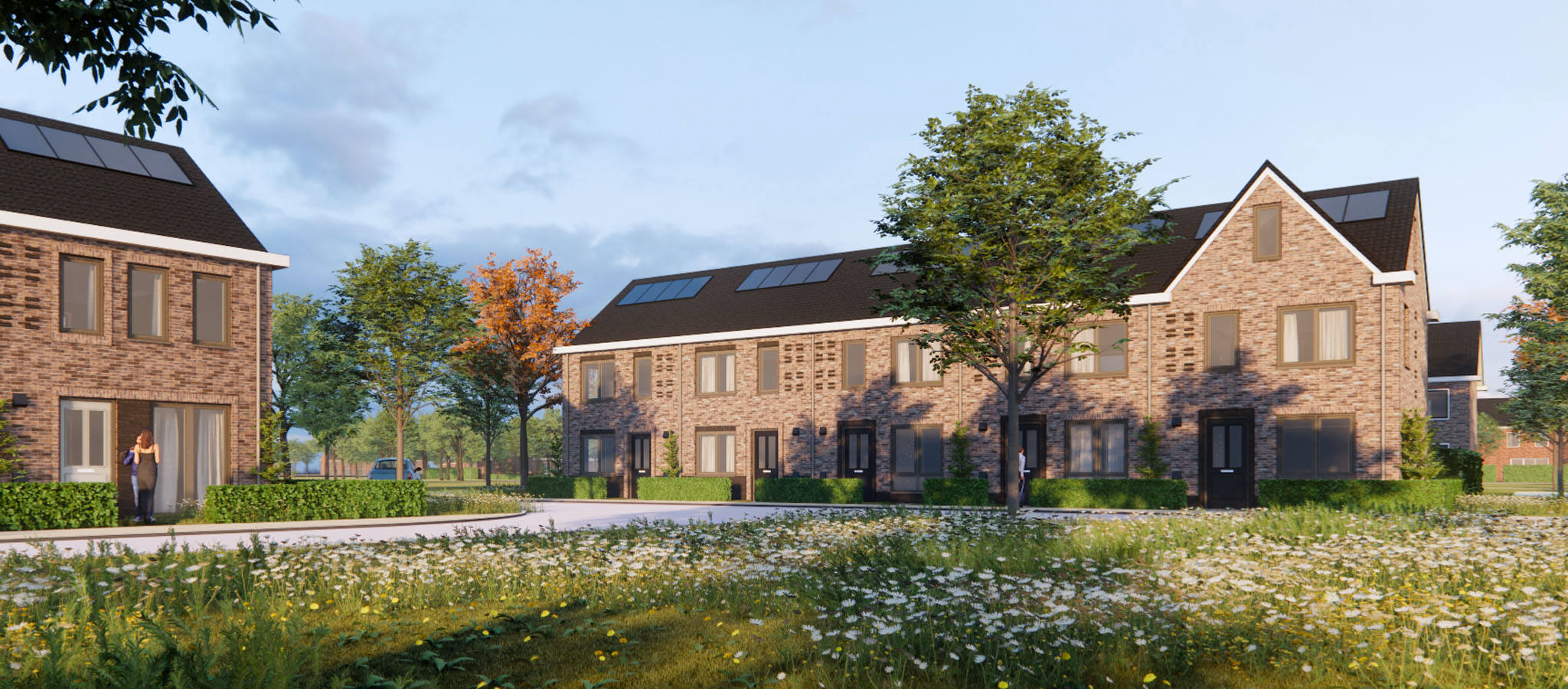 Nieuw woningaanbod - In de Luwte fase 1a en 1b