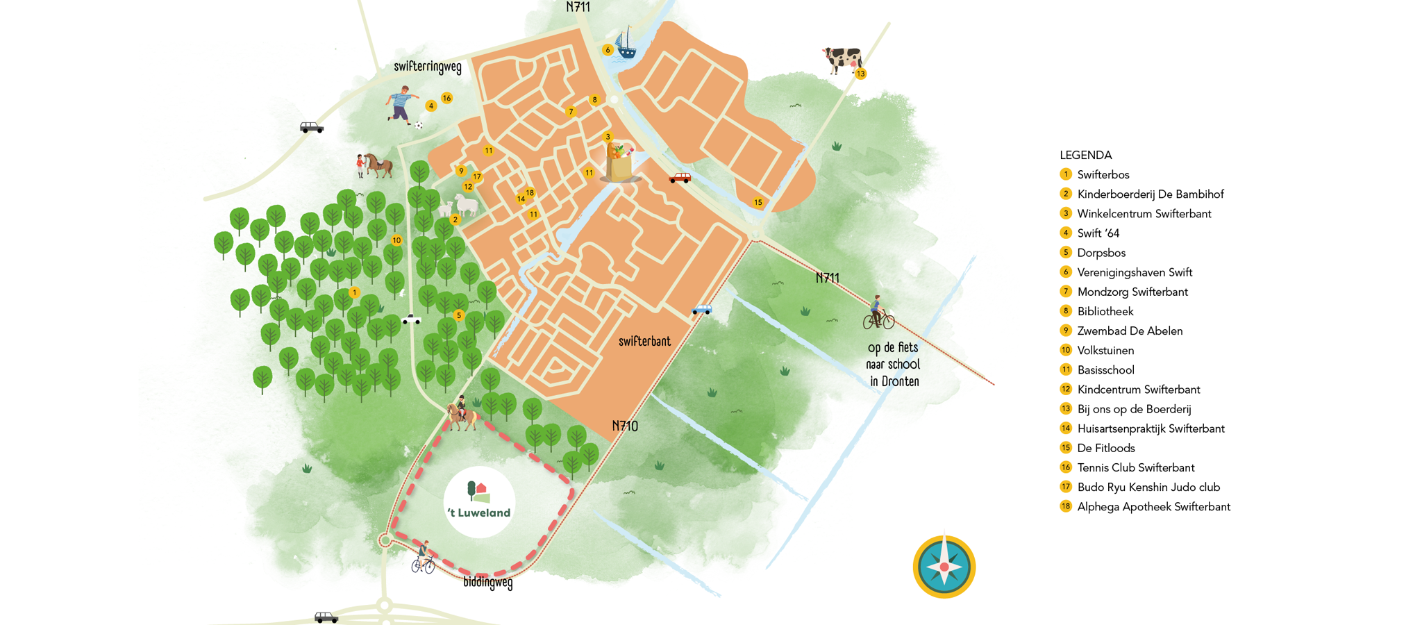 Nieuwbouw 't Luweland | Swifterbant