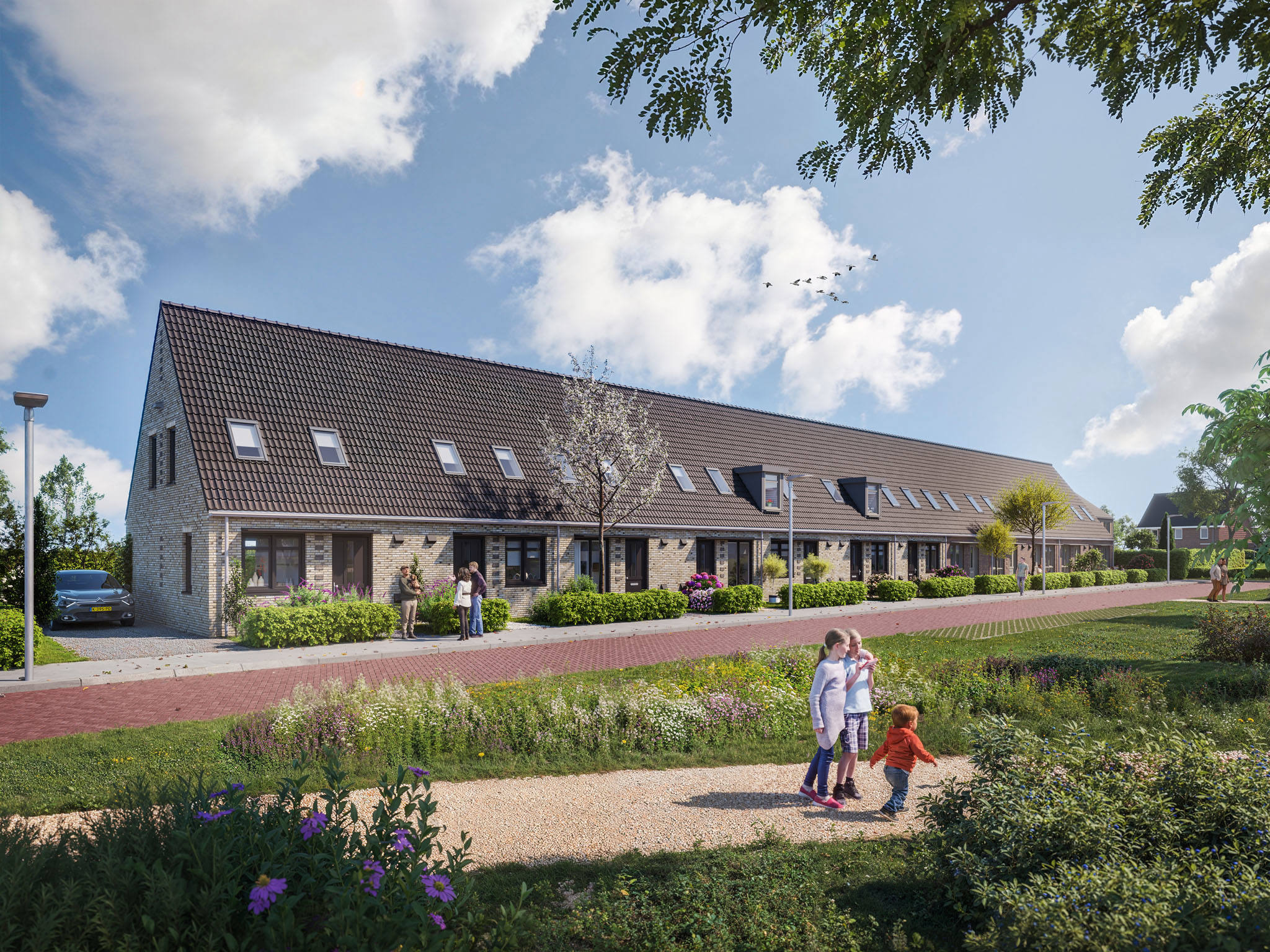 Woningen in 't Luweland | Nieuwbouw Swifterbant